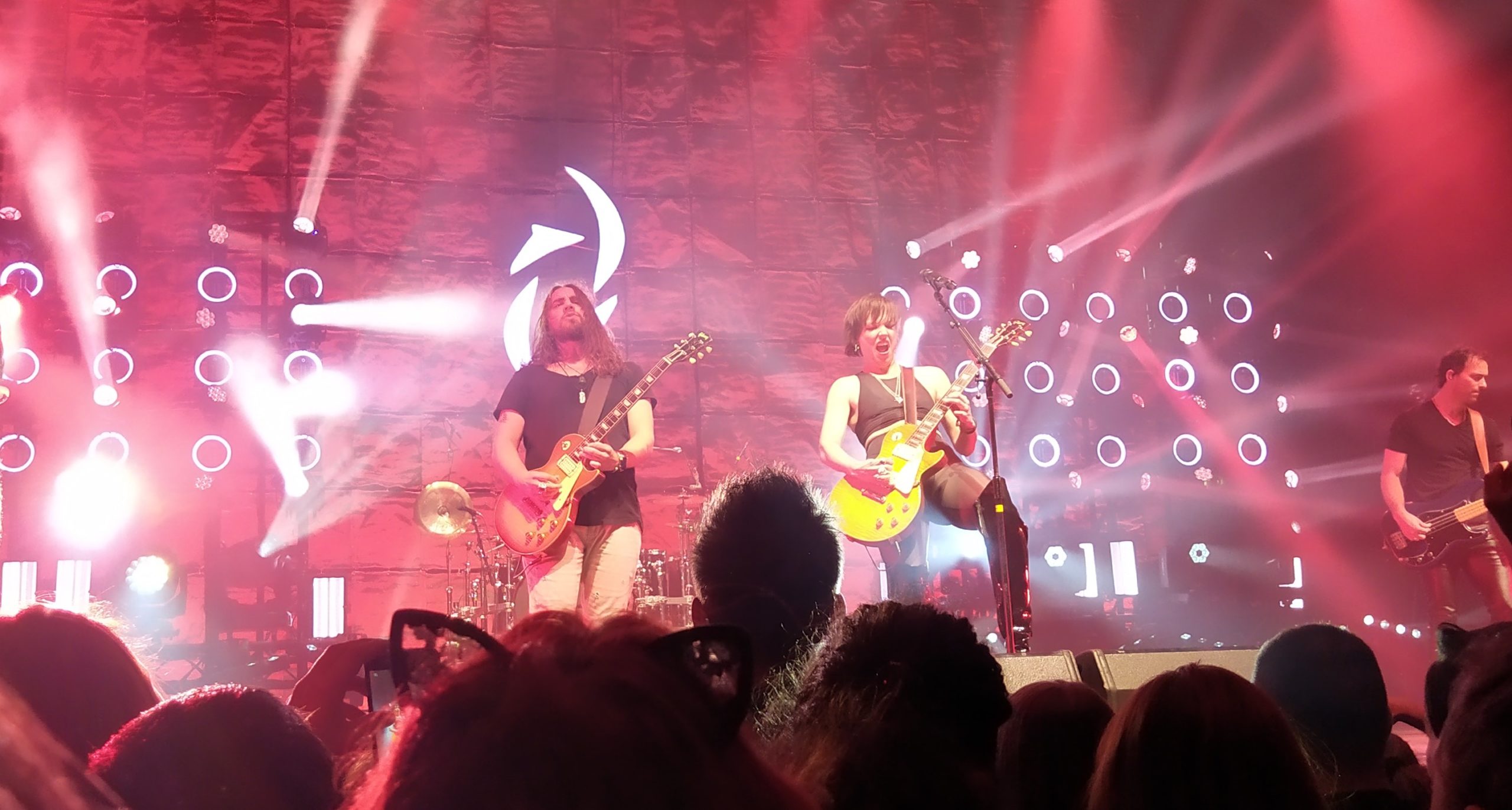 Halestorm + In This Moment + New Years Day // Salle Pleyel, Paris // 13 ...