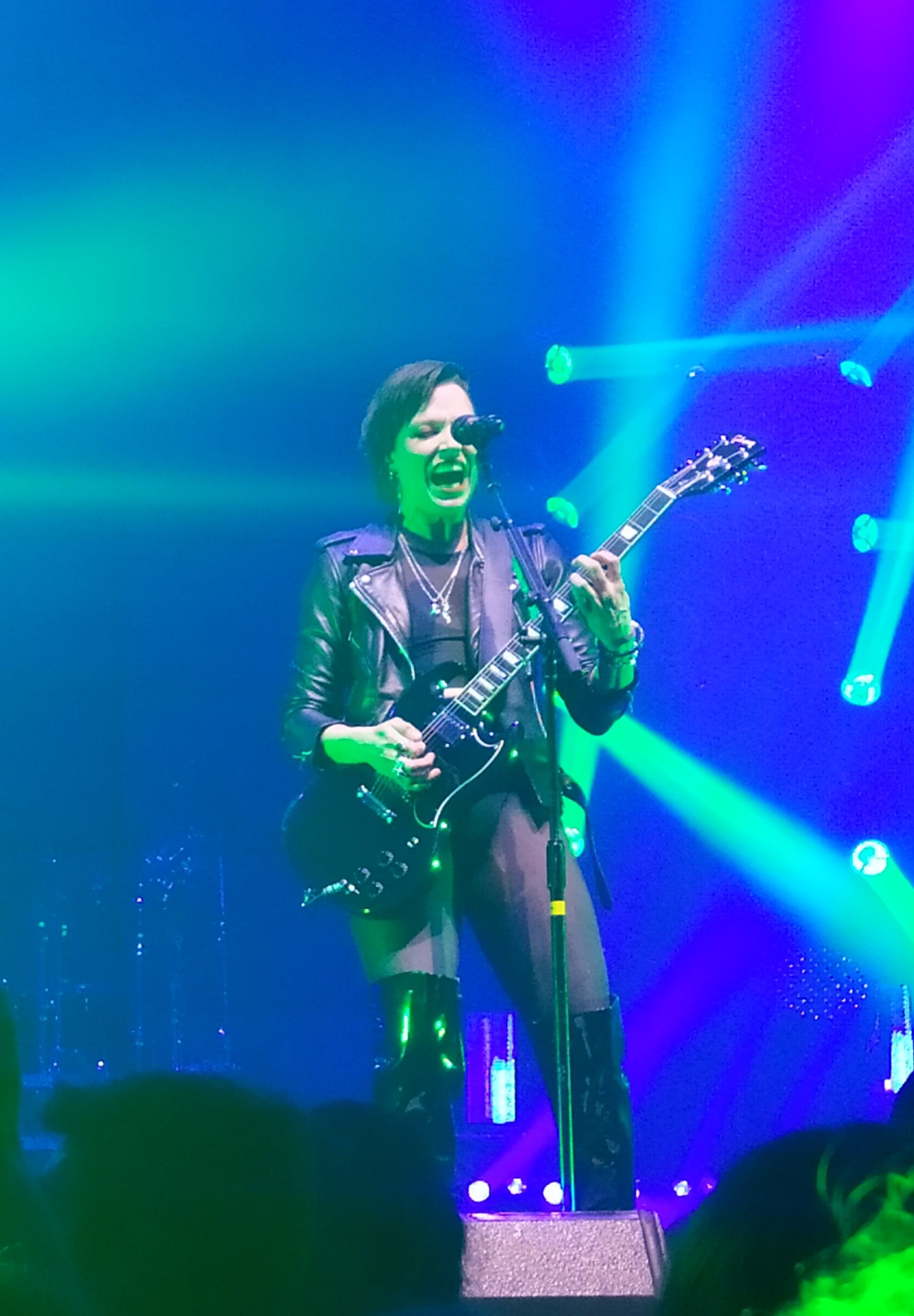Halestorm + In This Moment + New Years Day // Salle Pleyel, Paris // 13 ...