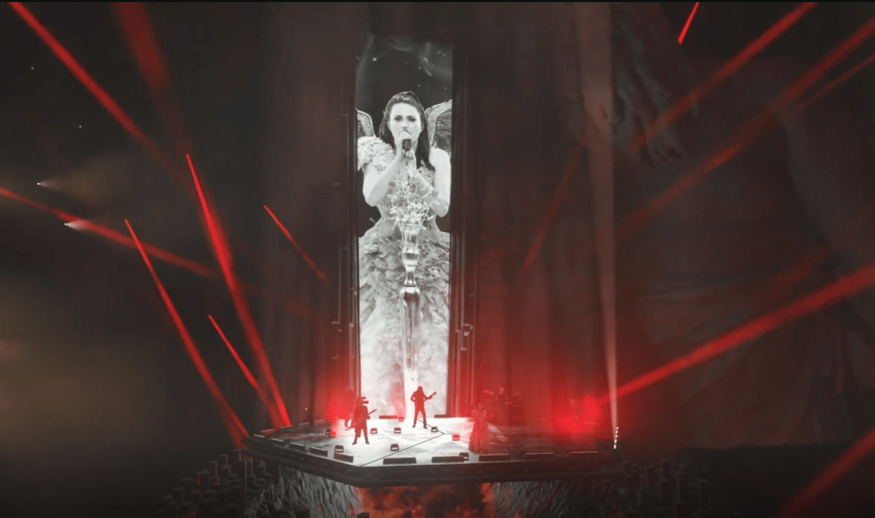 Within Temptation - The Aftermath (live stream) | Live Report