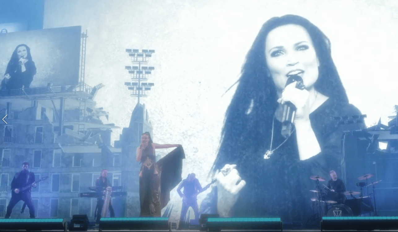 Within Temptation - The Aftermath (live stream) | Live Report