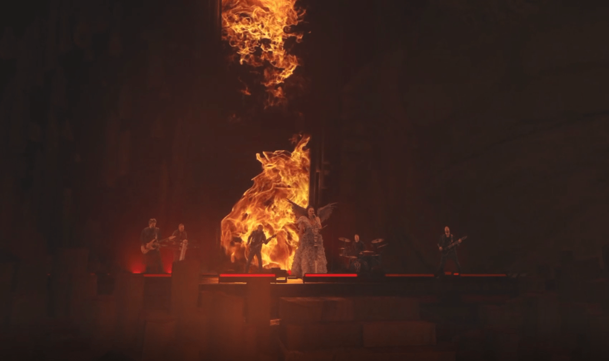 Within Temptation - The Aftermath (live stream) | Live Report