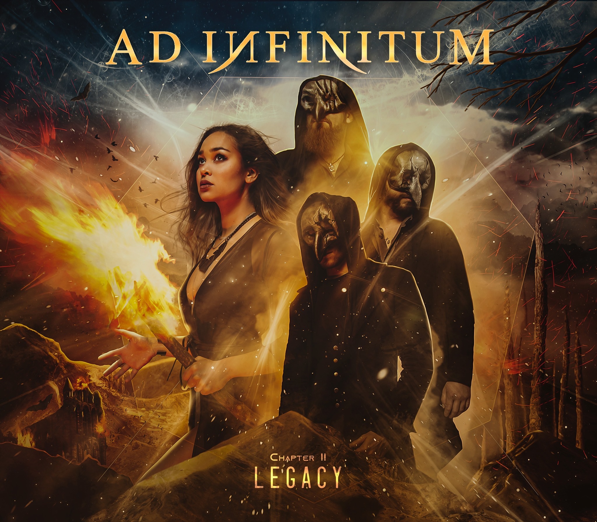 Chronique | AD INFINITUM - Chapter II - Legacy