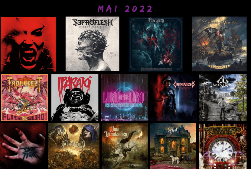 MAI 2022 : les albums metal les plus attendus - Long Live Metal