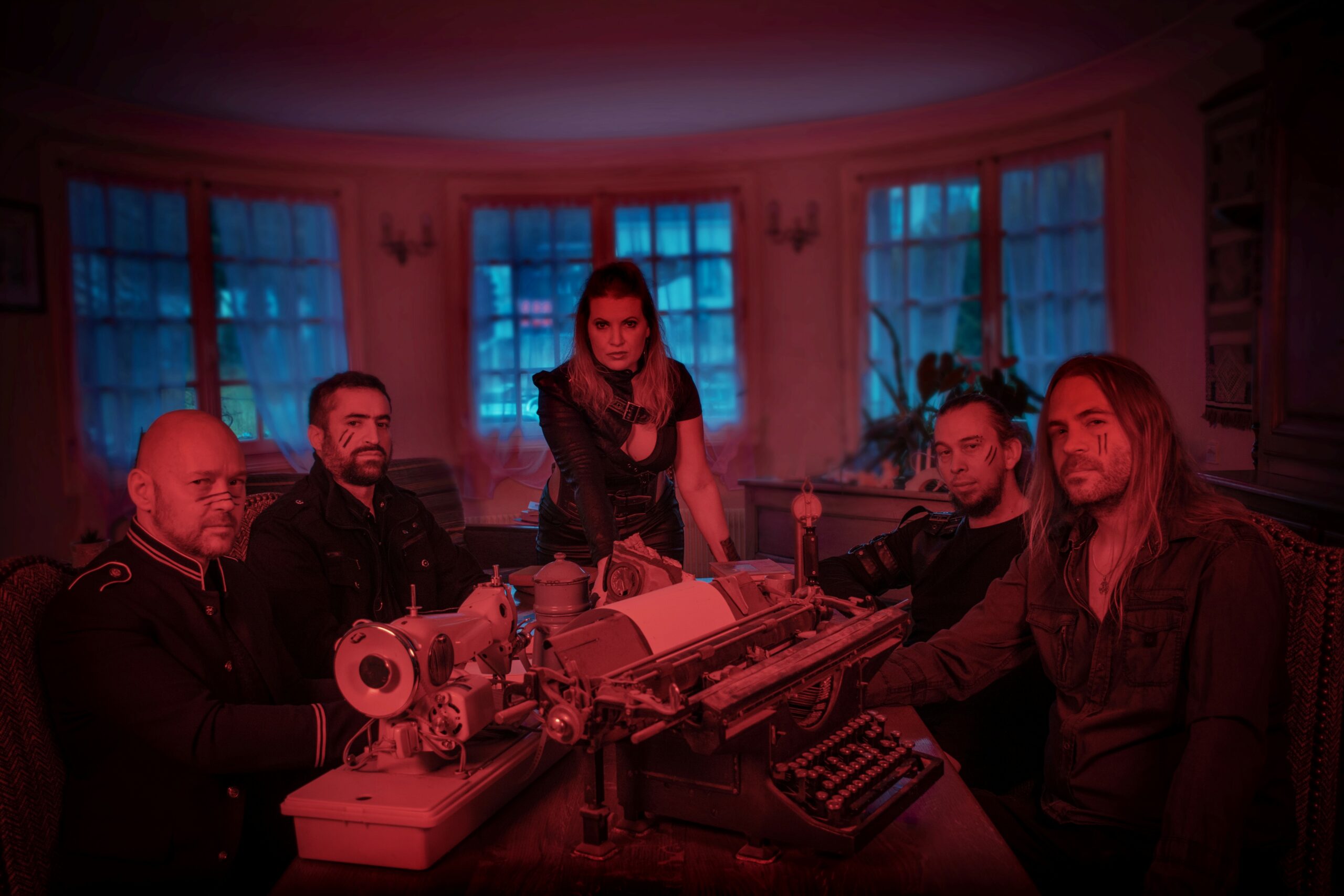 ASYLUM PYRE dévoile son nouveau single "Virtual Guns"