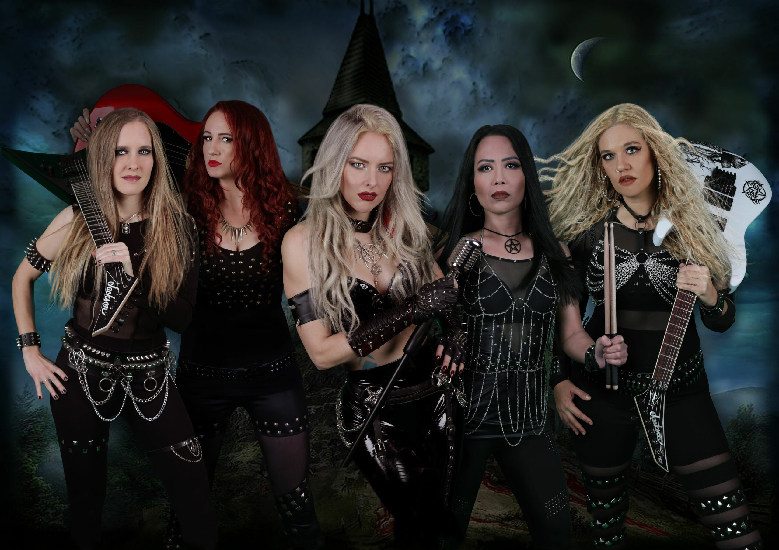 BURNING WITCHES annonce son nouvel album The Dark Tower