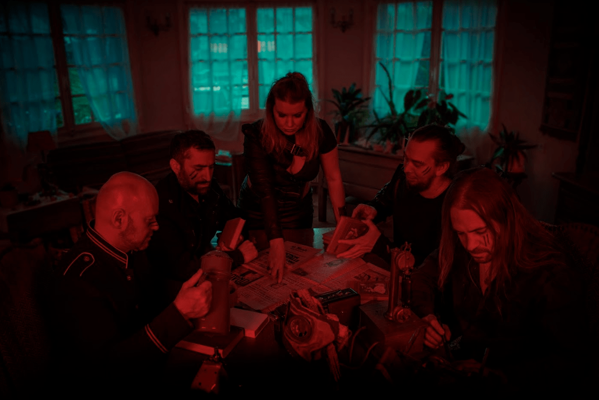 ASYLUM PYRE présente son nouveau single "Fighters"