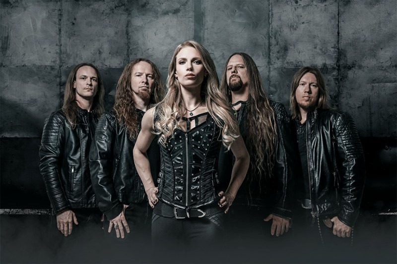 LEAVES' EYES annonce la sortie du nouvel album Myths of Fate - Long ...