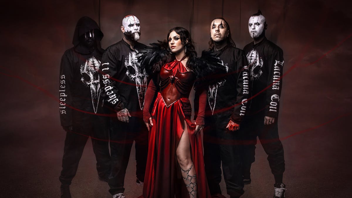 LACUNA COIL annonce la sortie du nouvel album Sleepless Empire - Long ...