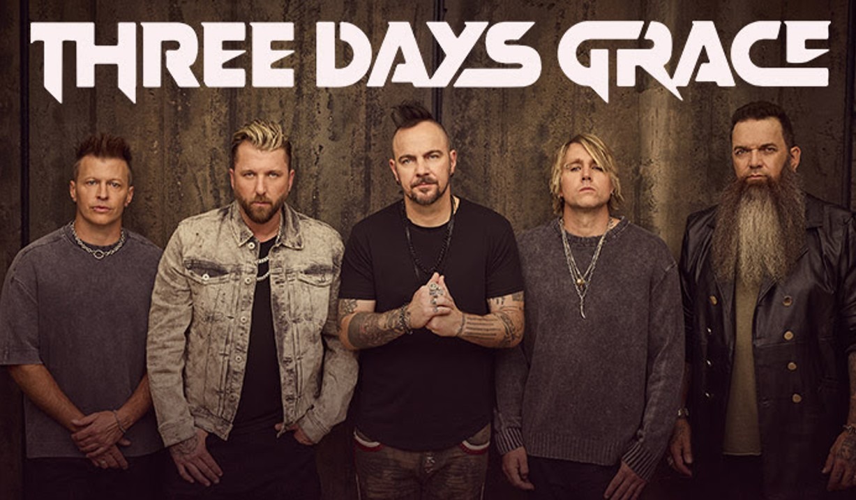 THREE DAYS GRACE dévoile son 8e album studio "ALIENATION"