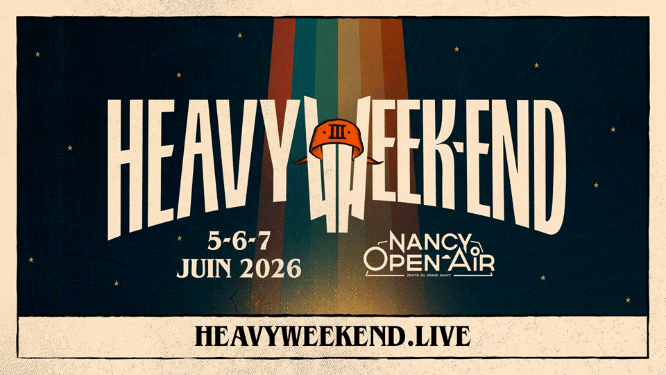 HEAVY WEEK-END 2026 : la programmation complète - Long Live Metal